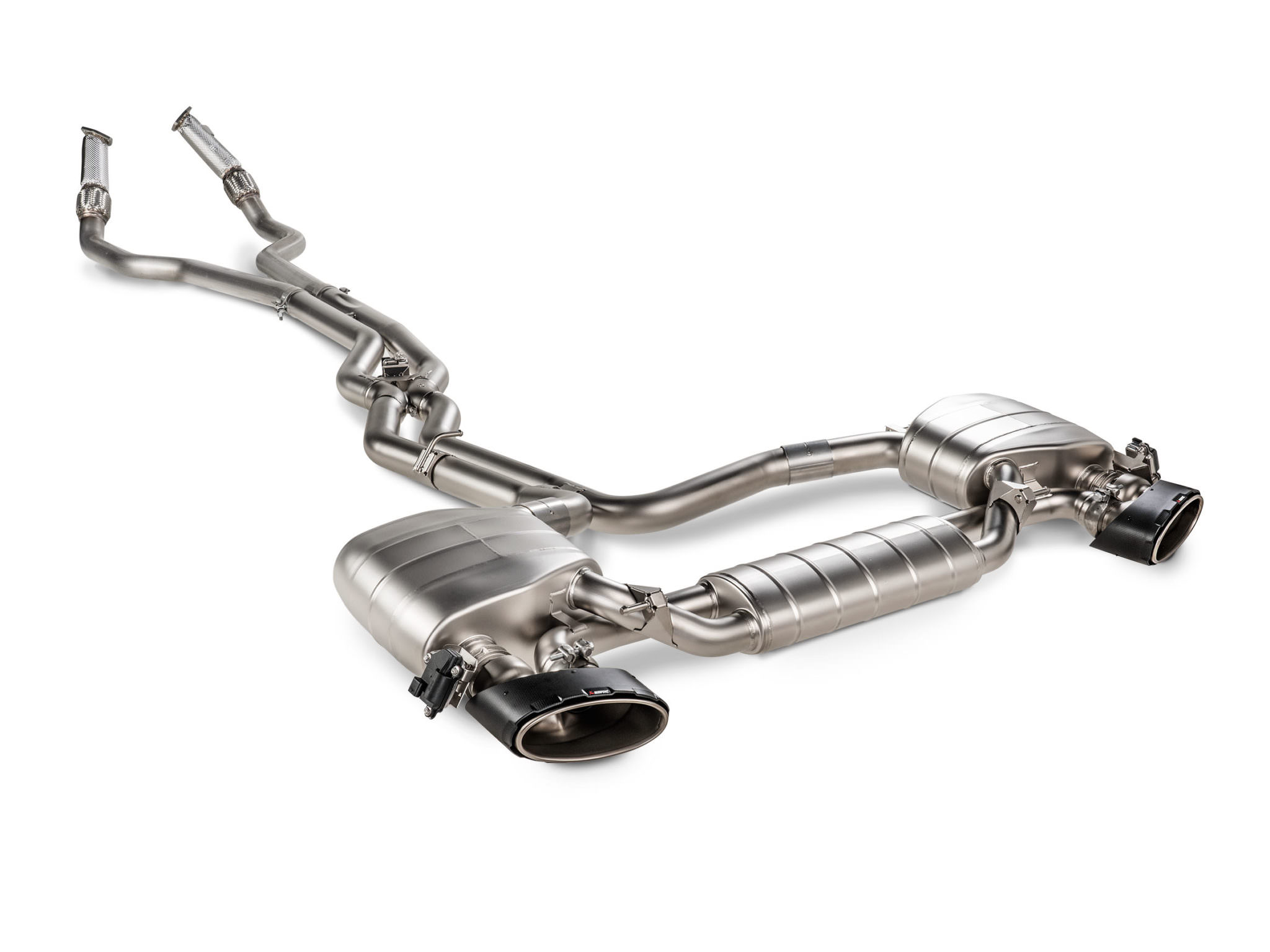 Akrapovic Slip-On Line (Titanium) BMW M4 - Coord Sport | Coord Sport